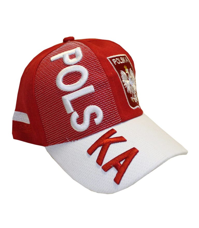Shop Wholesale 3D Poland Hat - Red – Oracle Trading Inc.