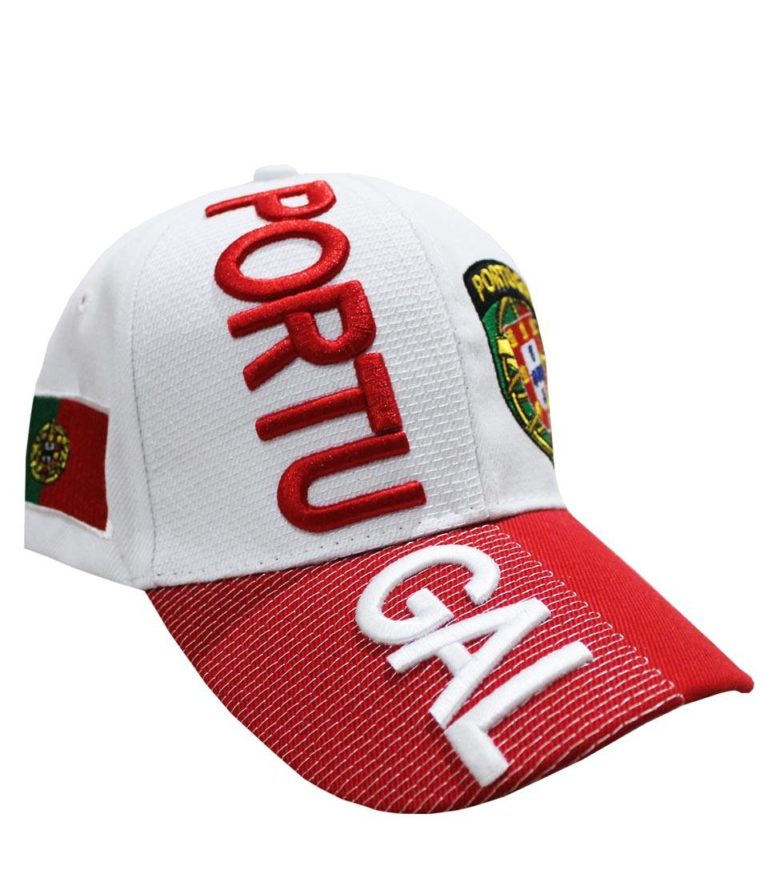 Shop Wholesale 3D Portugal Hat - White – Oracle Trading Inc.