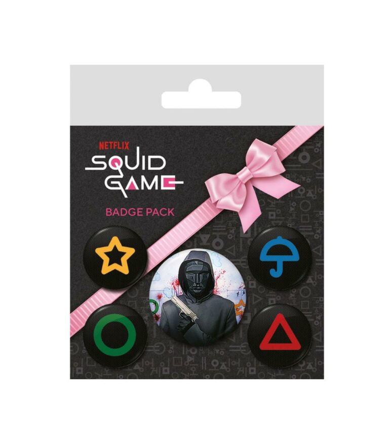 Shop Wholesale Squid Game Badge Pack – Oracle Trading Inc.