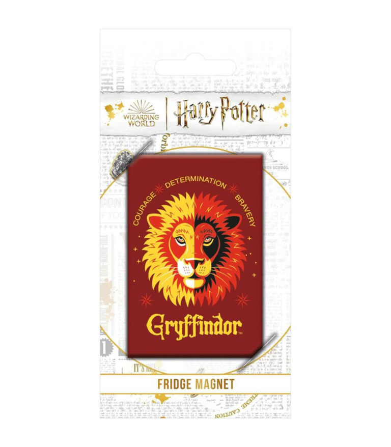 Shop Wholesale Harry Potter Fridge Magnet - Gryffindor – Oracle Trading ...
