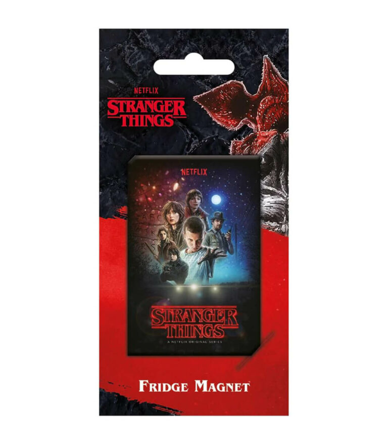 Shop Wholesale Stranger Things Fridge Magnet - Classic – Oracle Trading ...