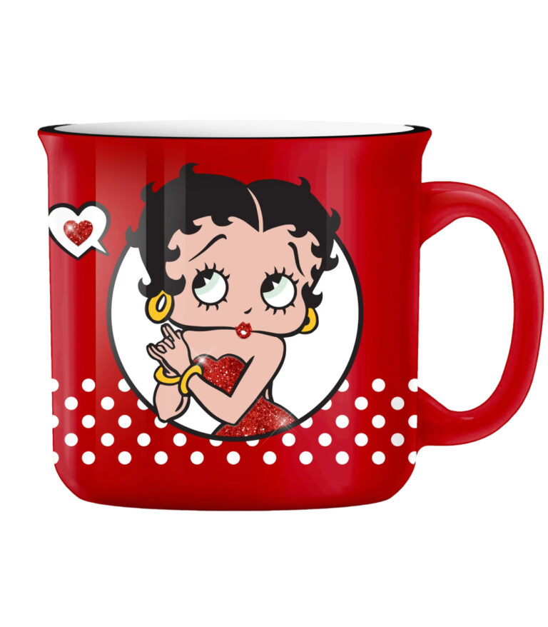 Shop Wholesale Betty Boop Jumbo Camper Mug - Classic – Oracle Trading Inc.