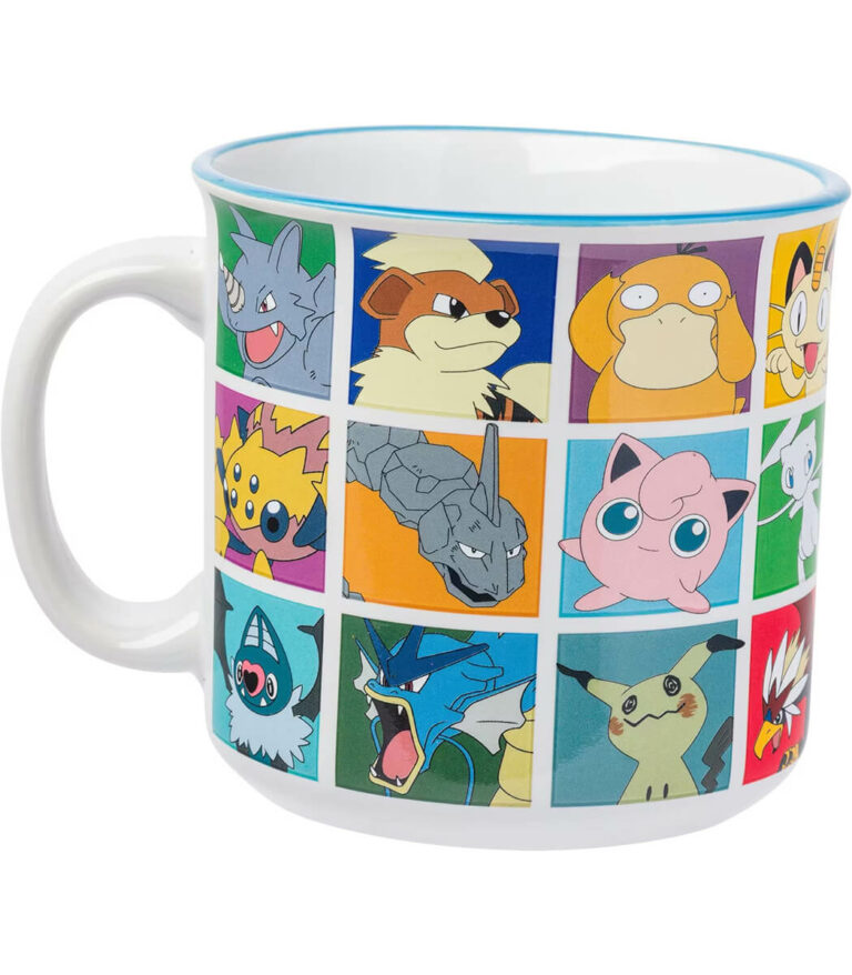 Shop Wholesale Pokémon Jumbo Camper Mug - Grid – Oracle Trading Inc.