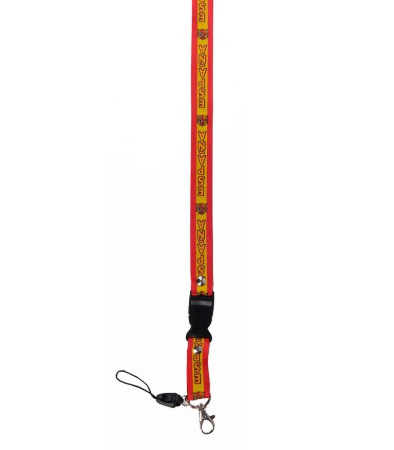 Shop Wholesale Spain Lanyard Keychain 12-Pack – Oracle Trading Inc.