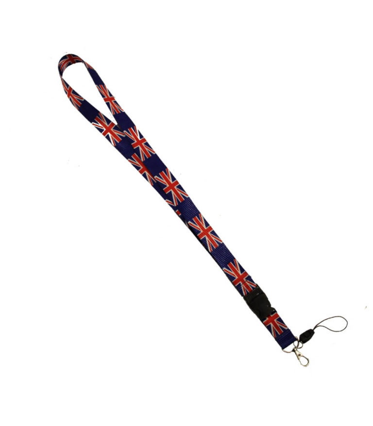 Shop Wholesale UK Lanyard Keychain 12-Pack – Oracle Trading Inc.
