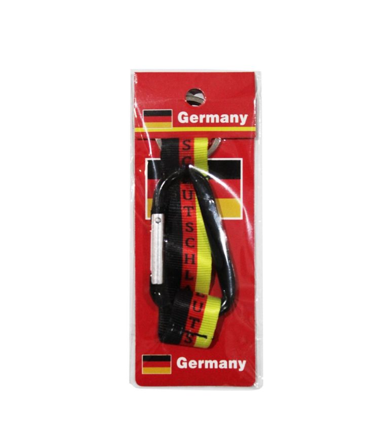 Shop Wholesale Germany Mini Lanyard Keychain 12-Pack – Oracle Trading Inc.