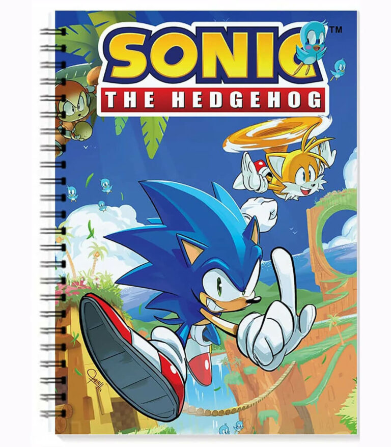 Shop Wholesale Sonic the Hedgehog Notebook – Oracle Trading Inc.