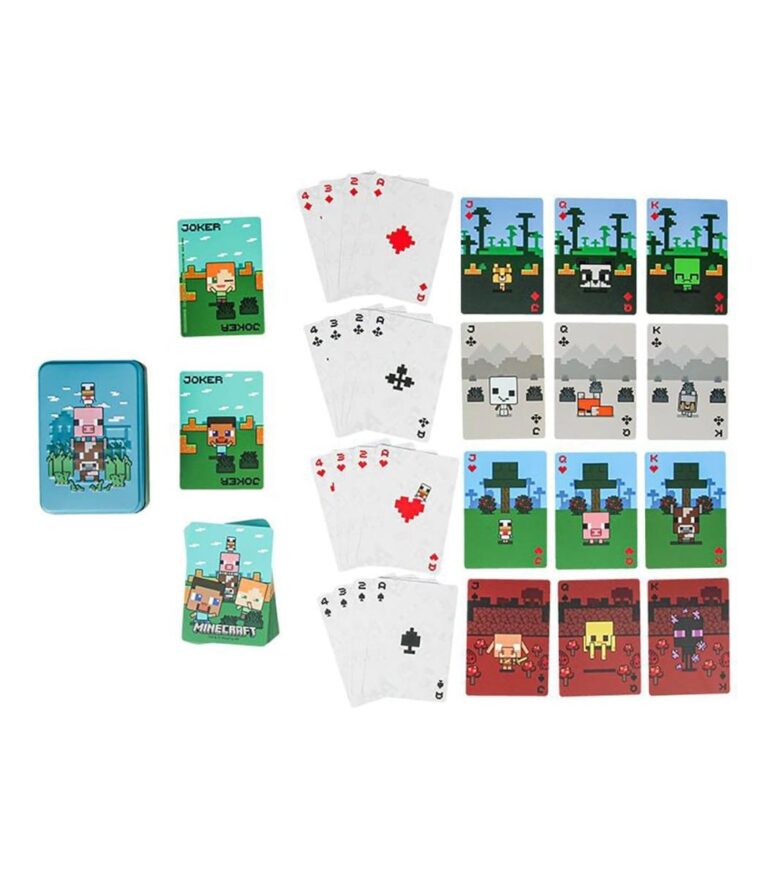 Shop Wholesale Minecraft Playing Cards - Animal – Oracle Trading Inc.