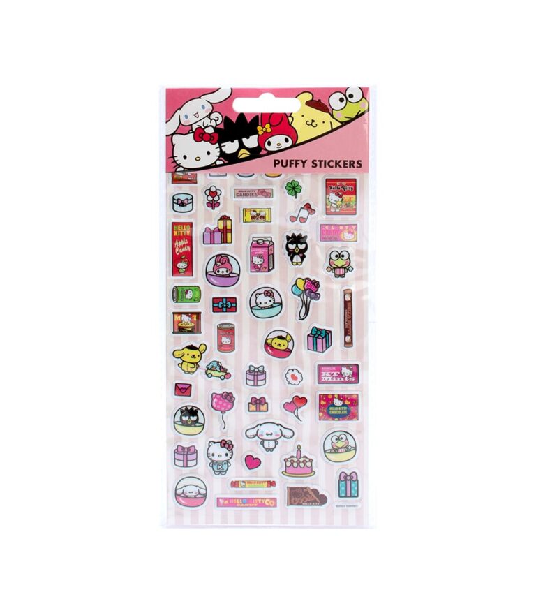 Shop Wholesale Hello Kitty Puffy Sticker Pack – Oracle Trading Inc.