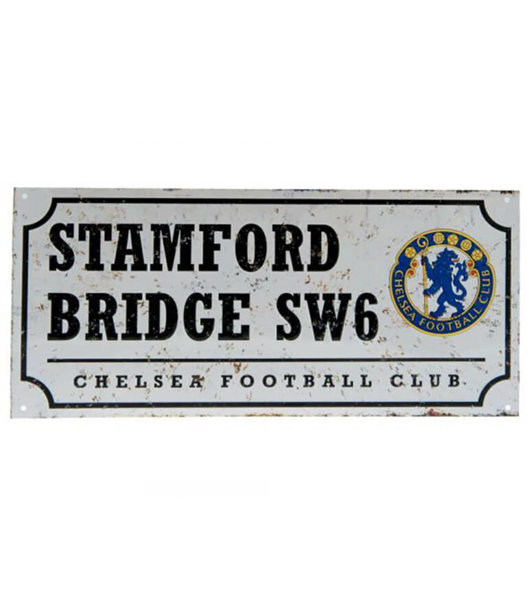 Shop Wholesale Chelsea Street Sign - Nostalgia – Oracle Trading Inc.