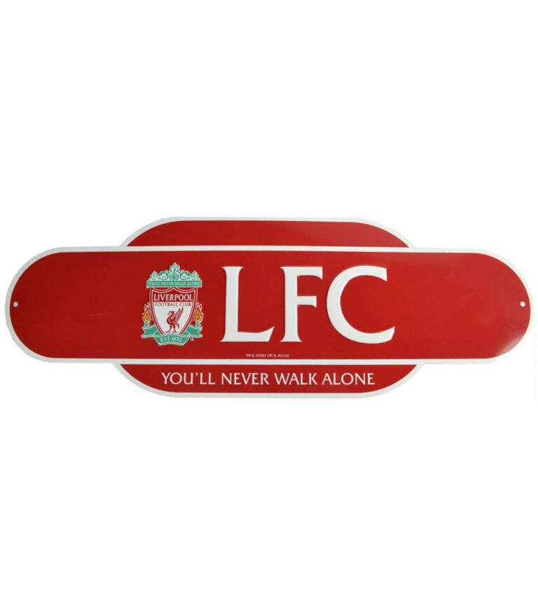 Shop Wholesale Liverpool Street Sign - Retro – Oracle Trading Inc.