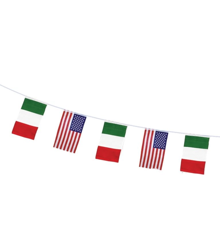 Shop Wholesale Italian American String Flag – Oracle Trading Inc.