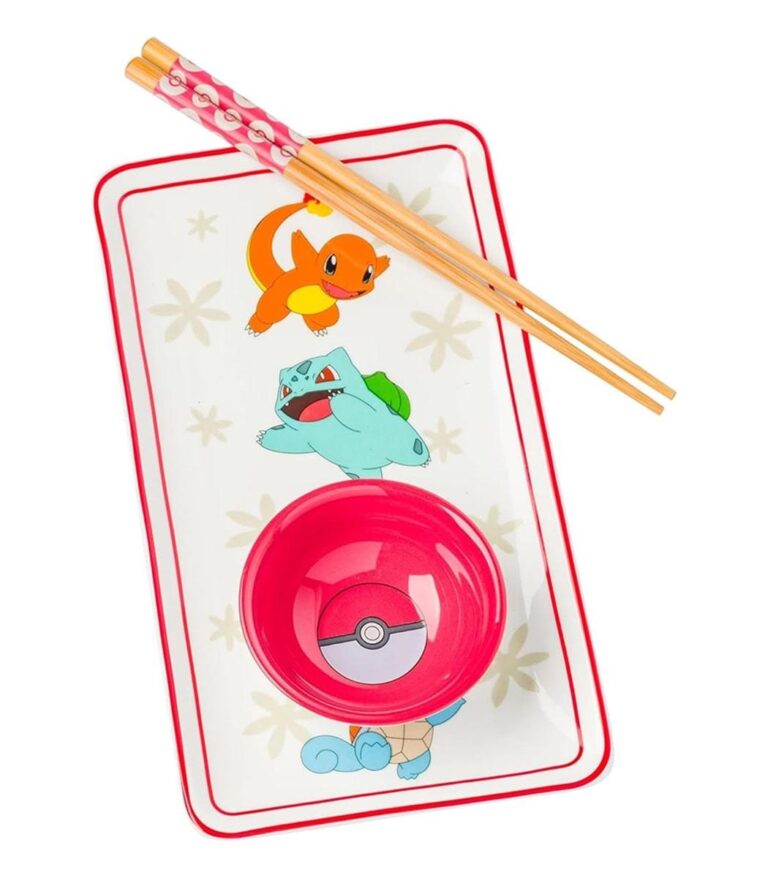 Shop Wholesale Pokémon 3pc Sushi Set – Oracle Trading Inc.