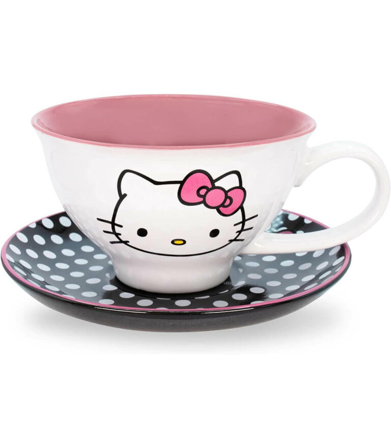 Shop Wholesale Hello Kitty Teacup & Saucer Set – Oracle Trading Inc.