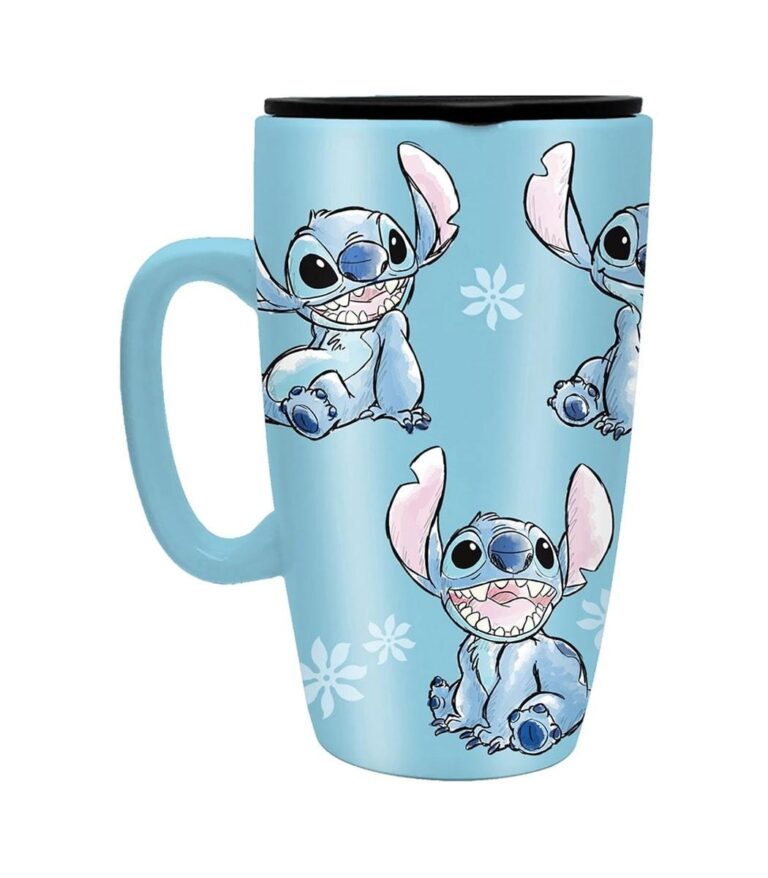 Shop Wholesale Lilo & Stitch Ceramic Travel Mug – Oracle Trading Inc.